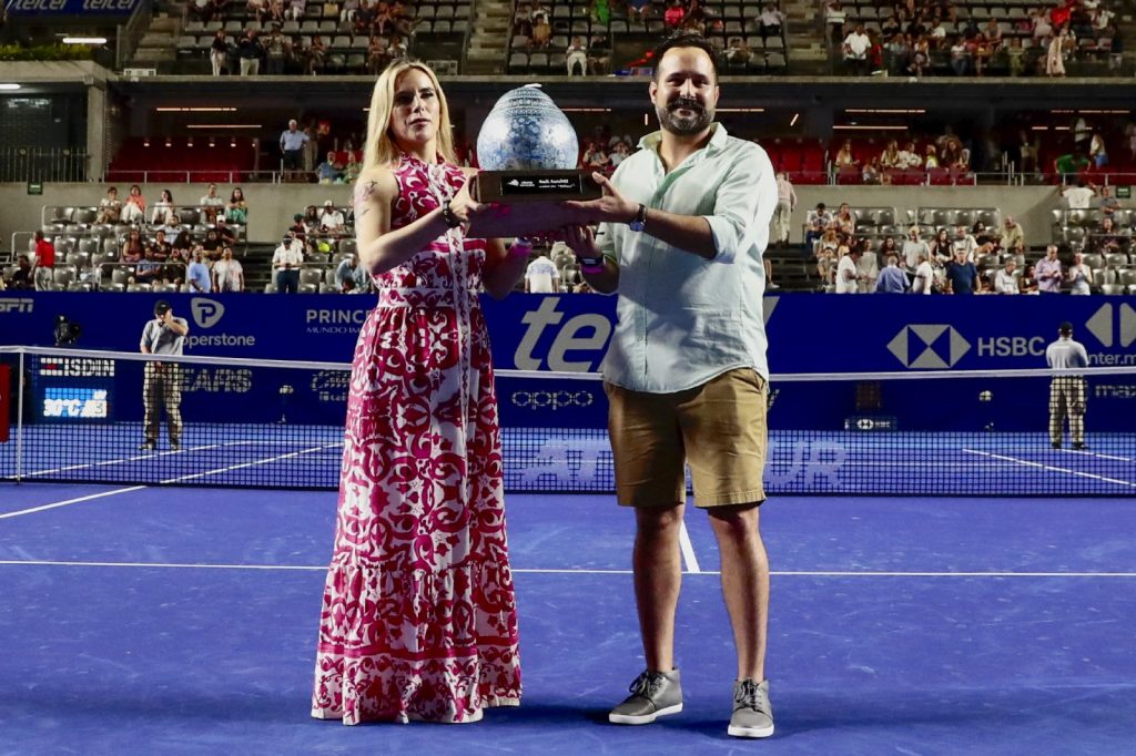 AMT pays tribute to the legendary Raul Ramírez – Abierto Mexicano de Tenis