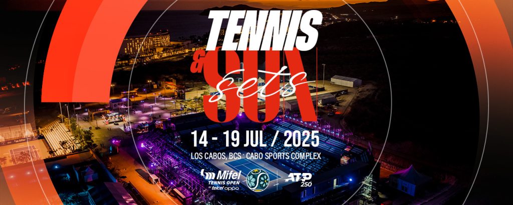 RUBLEV, MUSETTI Y SHAPOVALOV EN EL MIFEL TENNIS OPEN BY TELCEL OPPO DE LOS CABOS 2025 – Abierto ...